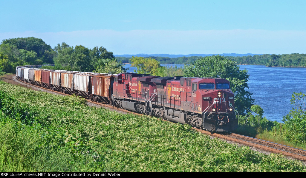 CP 9738, CP's River Sub.